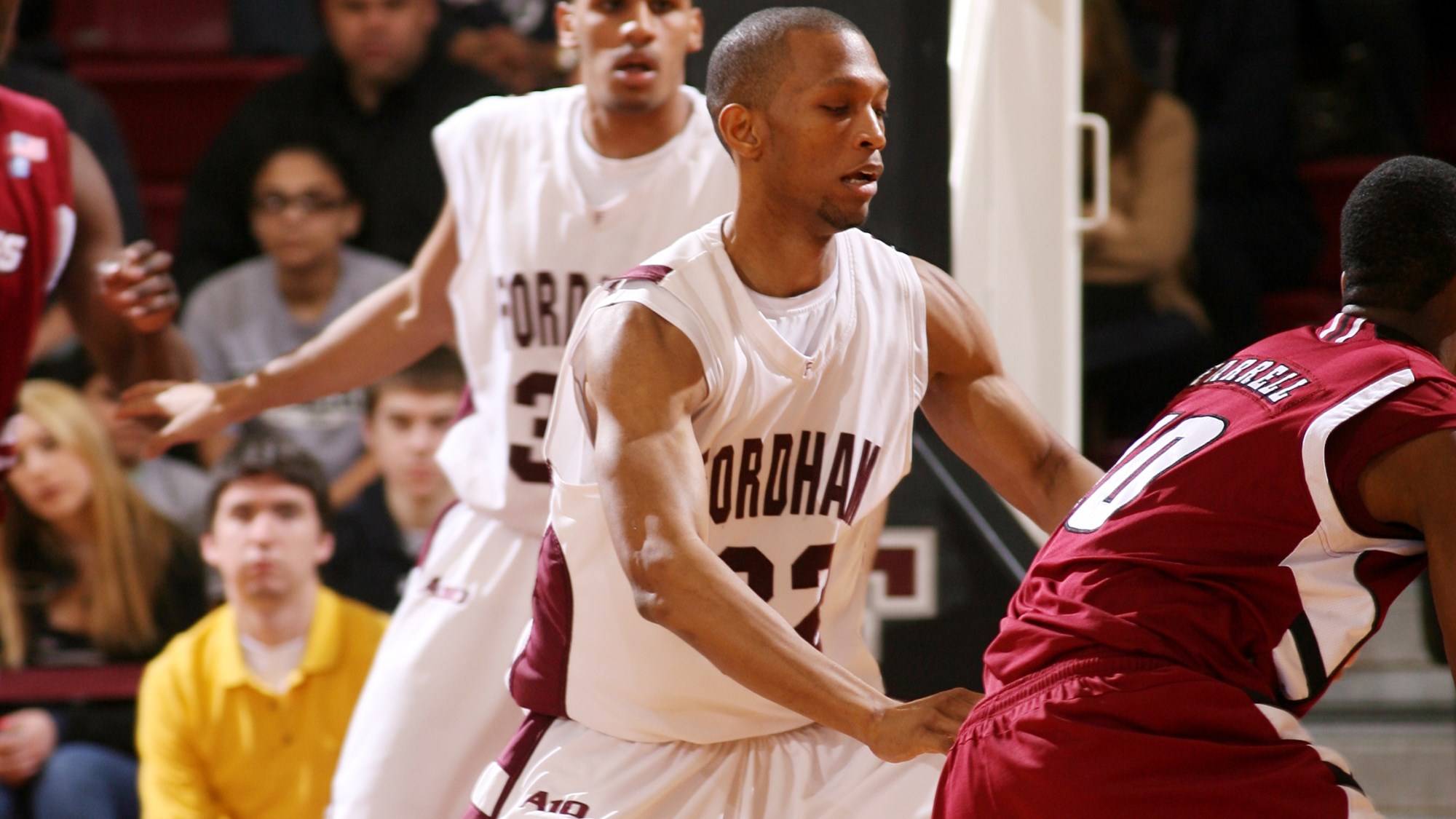 Jacob Green - Men's Basketball - Fordham University Athletics