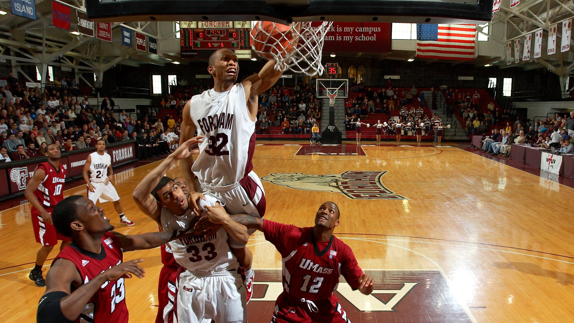 Jacob Green - Men's Basketball - Fordham University Athletics