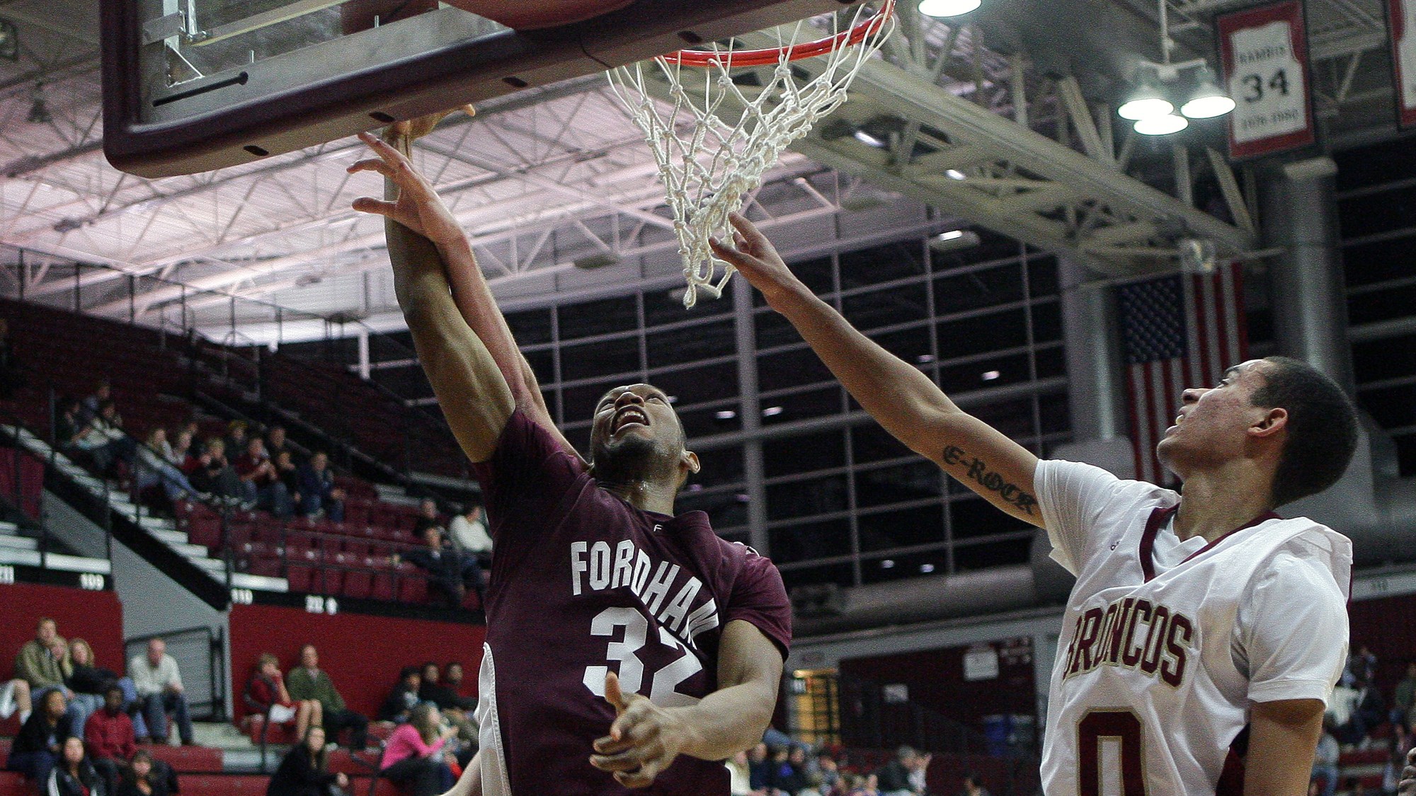 Jacob Green - Men's Basketball - Fordham University Athletics