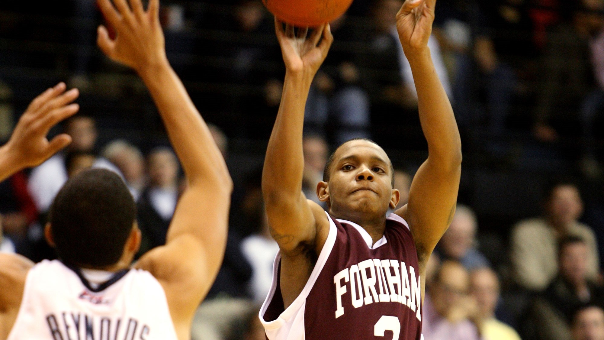 Trey Blue - Men's Basketball - Fordham University Athletics