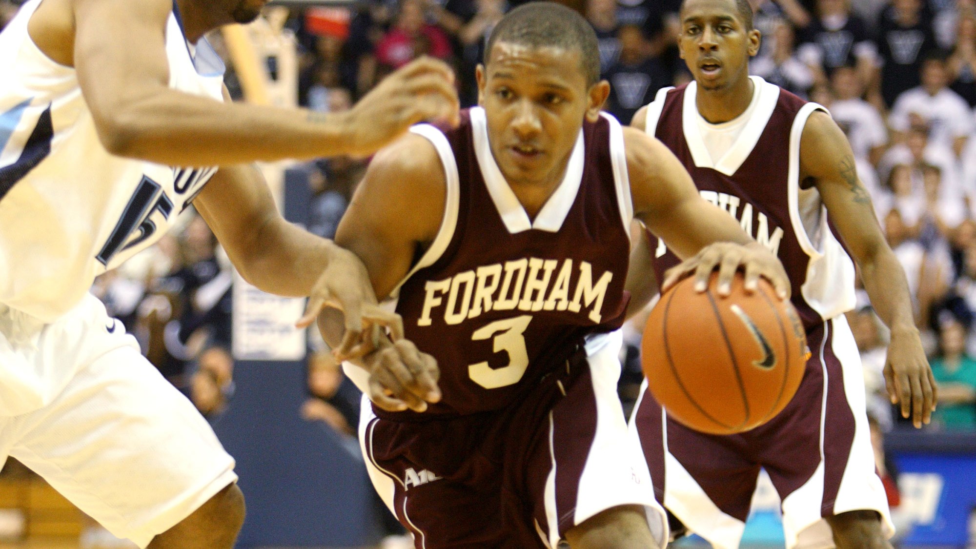 Trey Blue - Men's Basketball - Fordham University Athletics