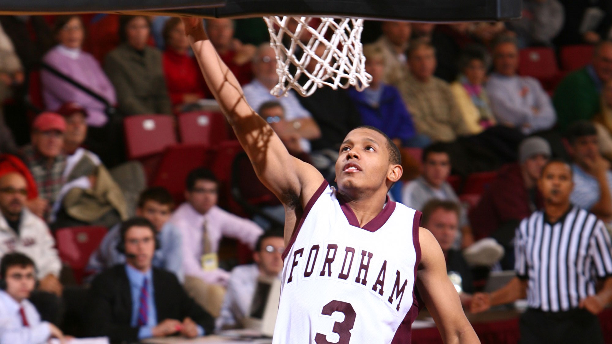 Trey Blue - Men's Basketball - Fordham University Athletics