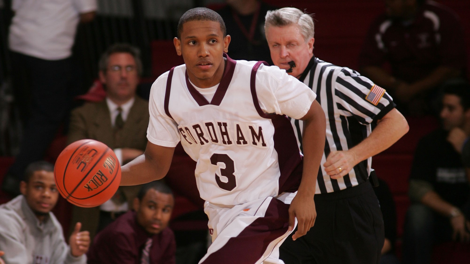 Trey Blue - Men's Basketball - Fordham University Athletics