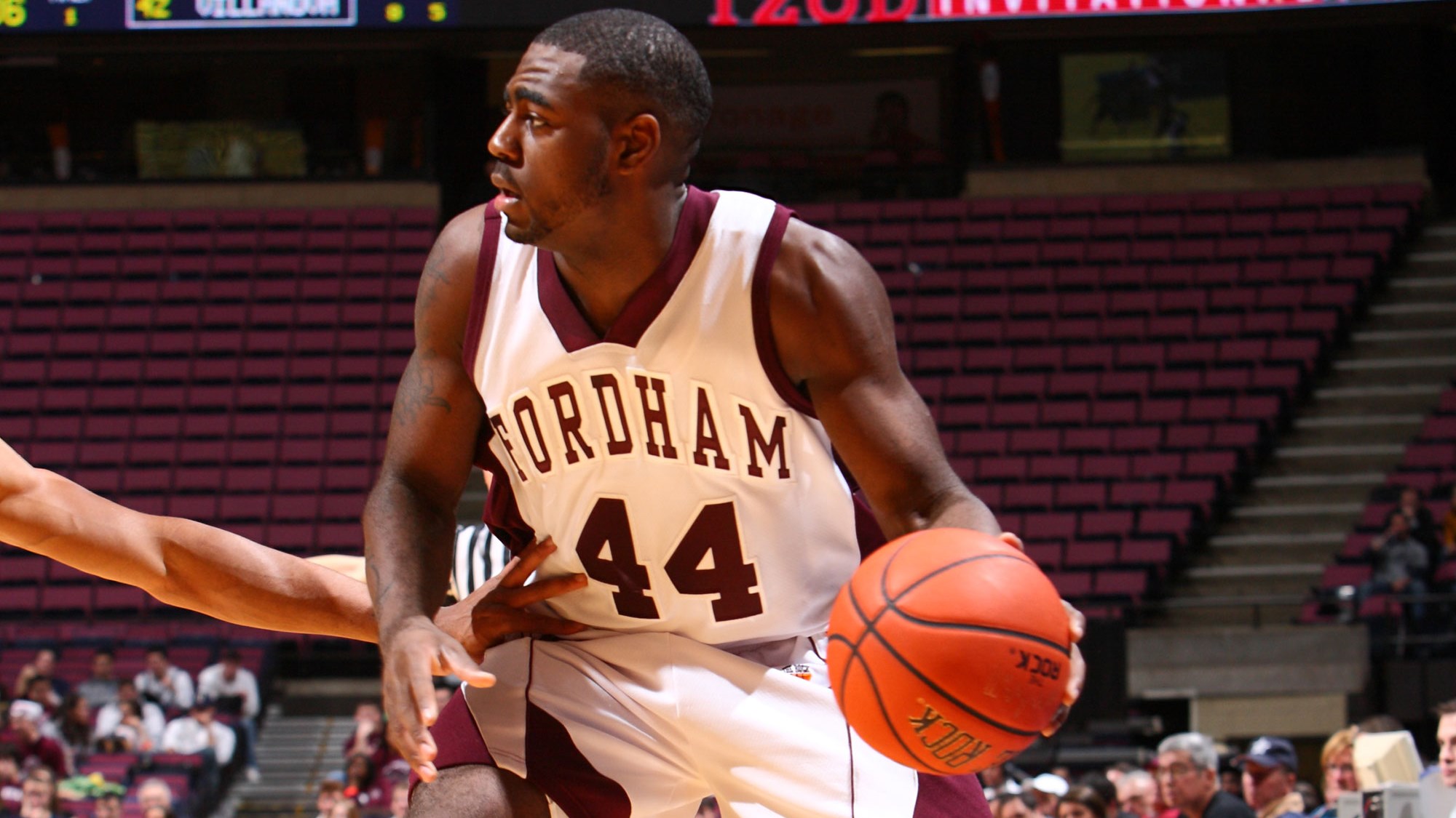 Danny Thompson - Men's Basketball - Fordham University Athletics
