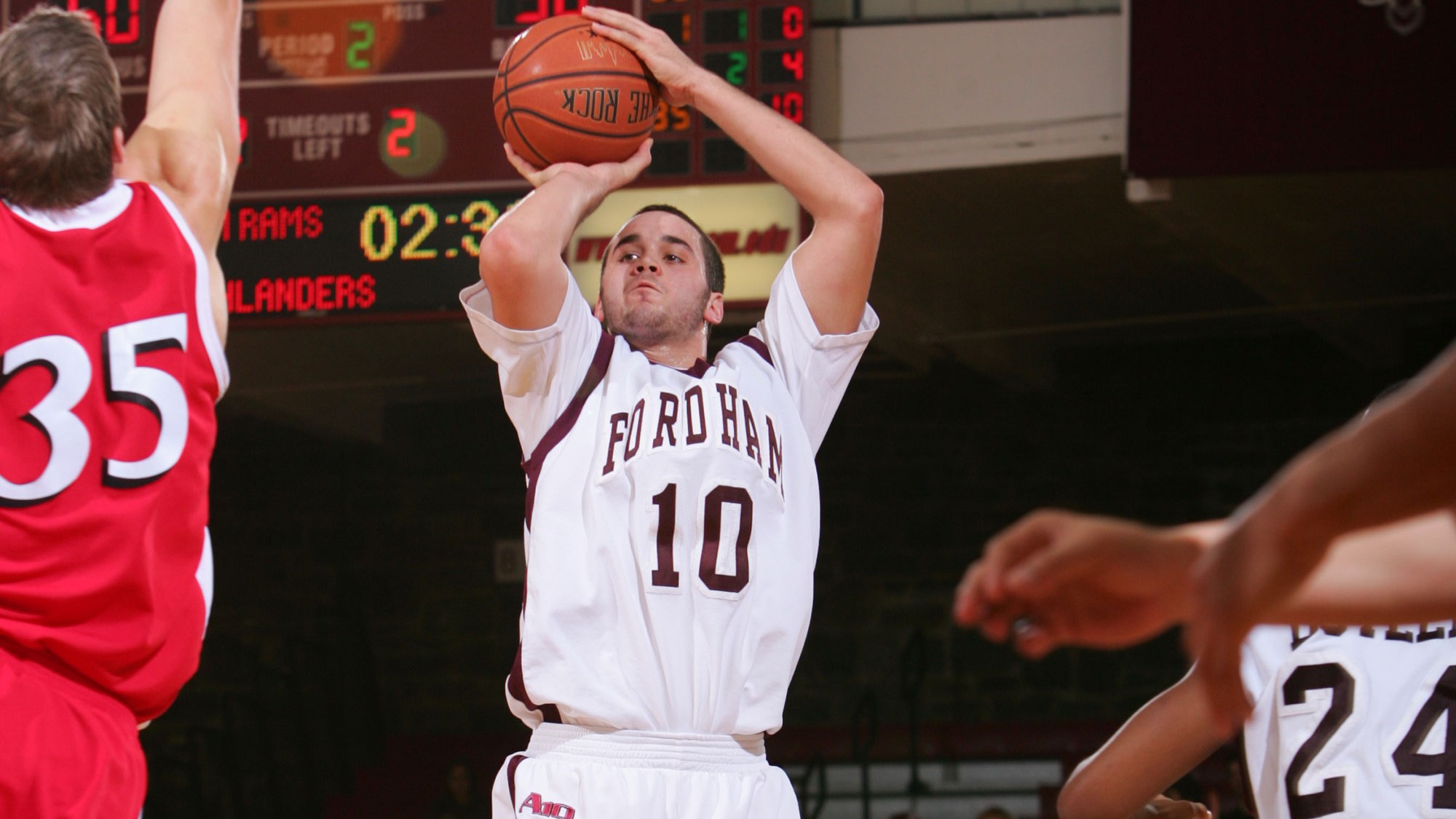 Dan Landisch - Men's Basketball - Fordham University Athletics