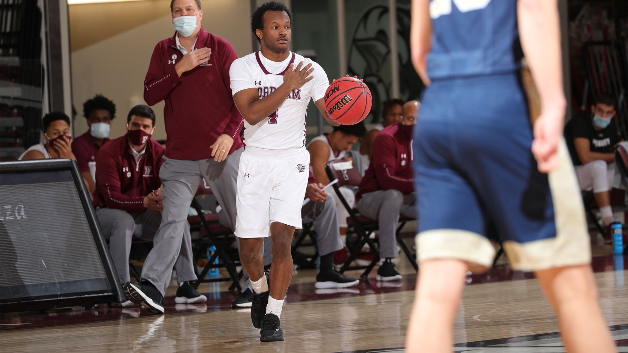 Julian Dozier - Men's Basketball - Fordham University Athletics