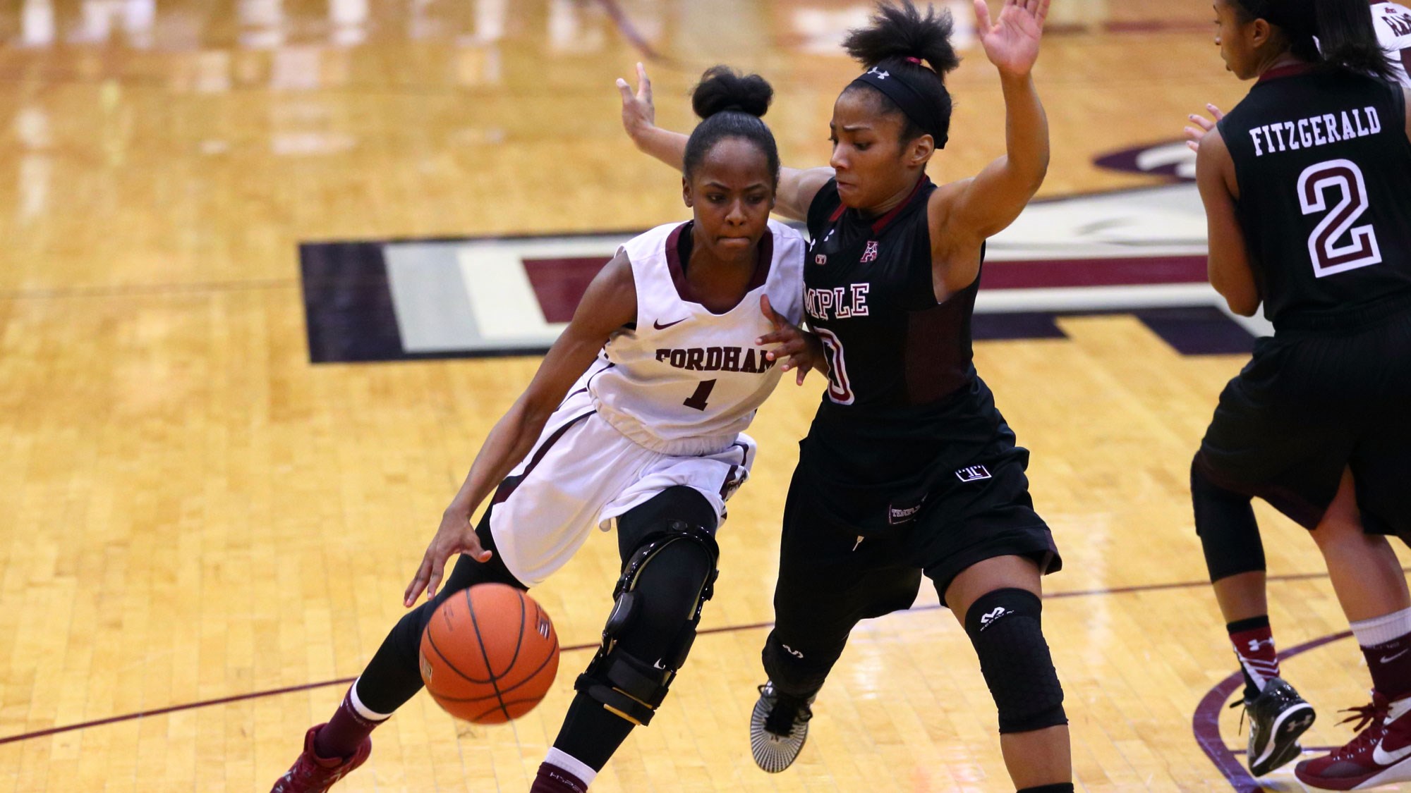 Aaliyah Jones - Women's Basketball - Fordham University Athletics
