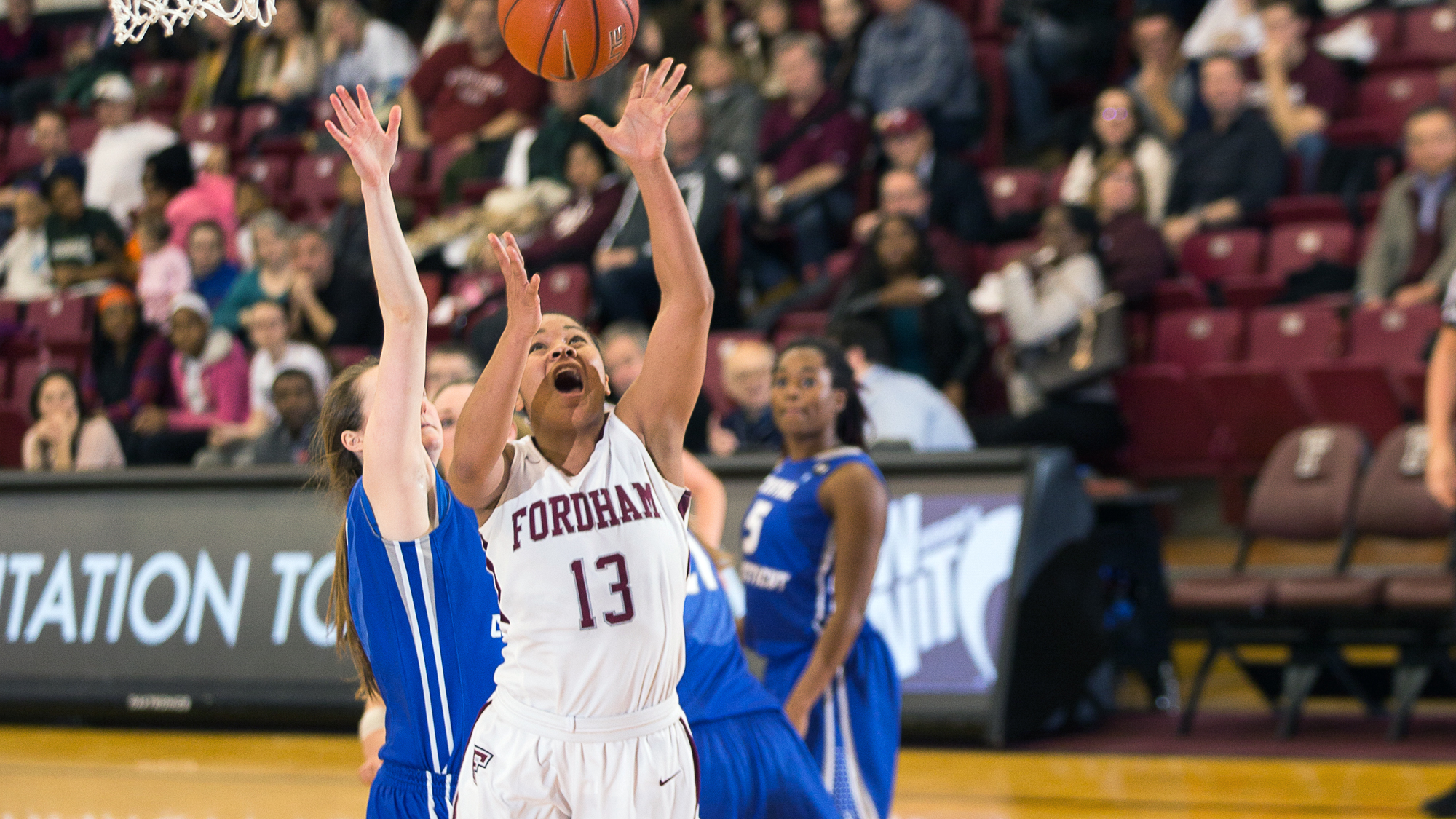 Tiffany Ruffin - Women's Basketball - Fordham University Athletics