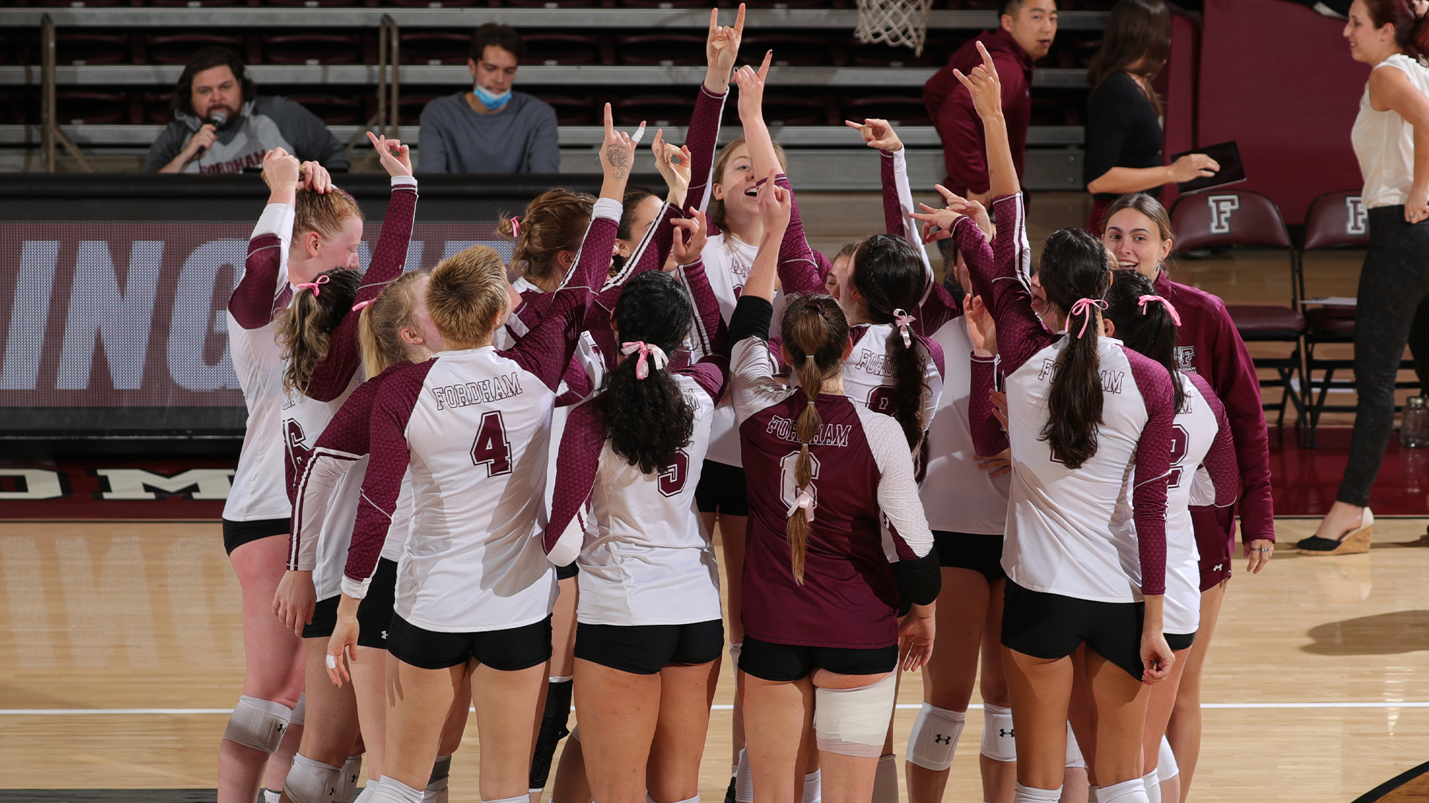 Chloe Pejouan - Women's Volleyball - Fordham University Athletics