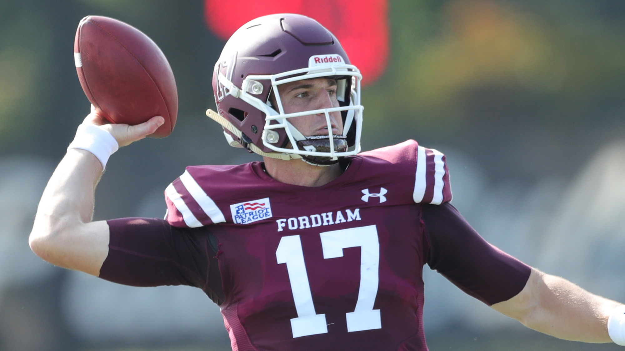 Football Takes Down Bucknell, 66-21 - Fordham University Athletics