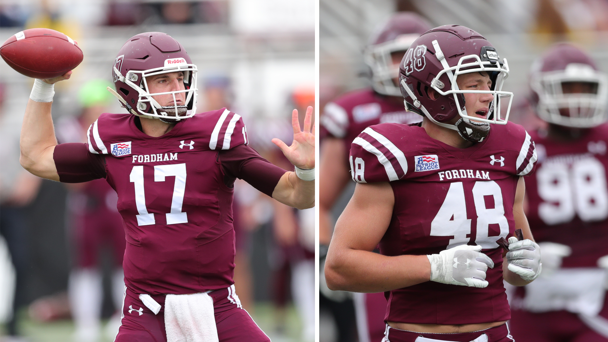 Tim DeMorat and James Conway Earn Patriot League Football Weekly Honors ...
