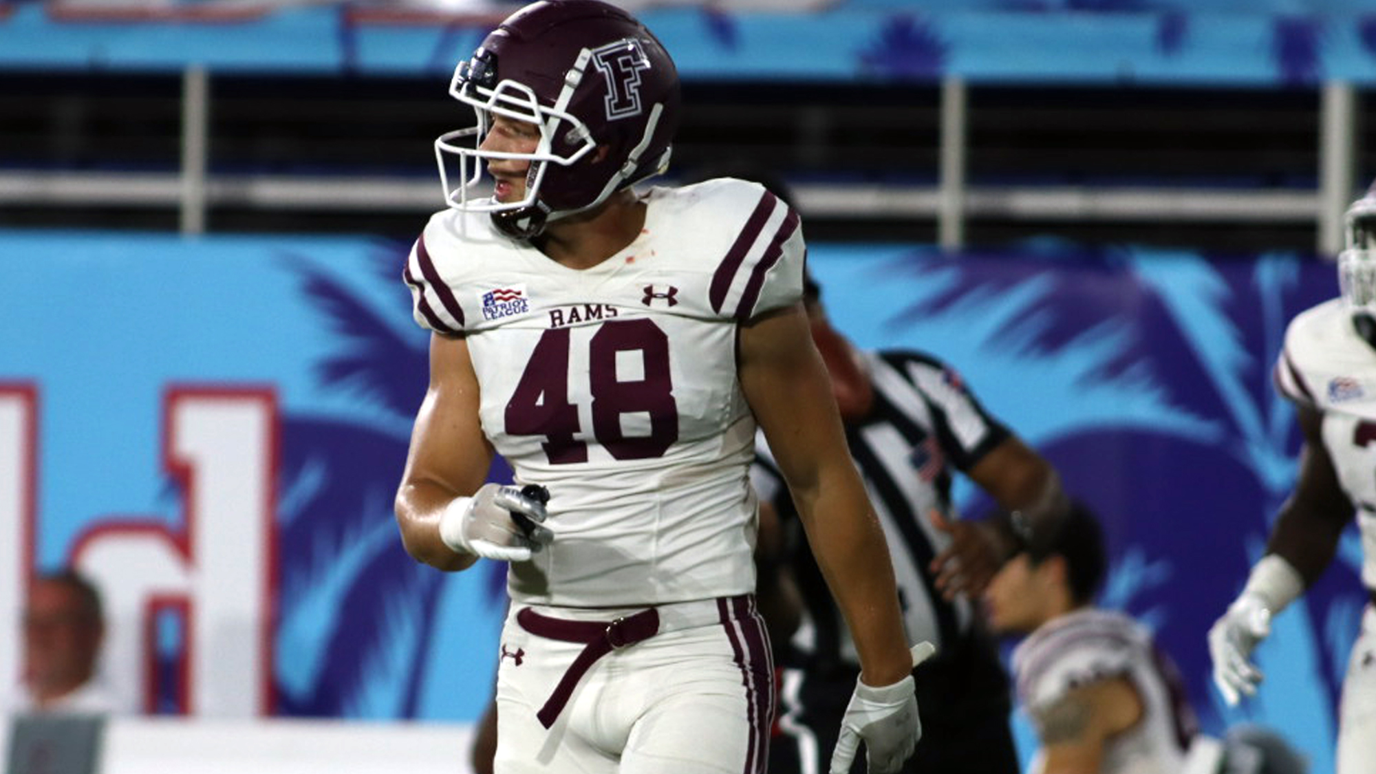 James Conway Named to Jerry Rice Award Watch List - Fordham University ...