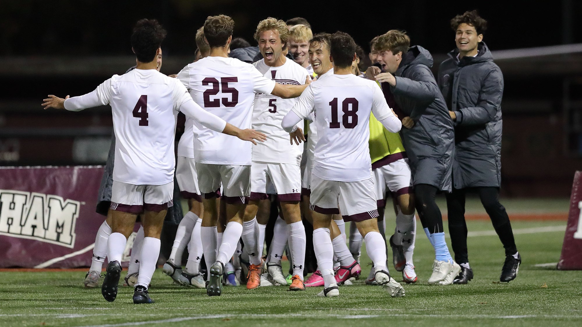 Sebastian Fabrin - Men's Soccer - Fordham University Athletics