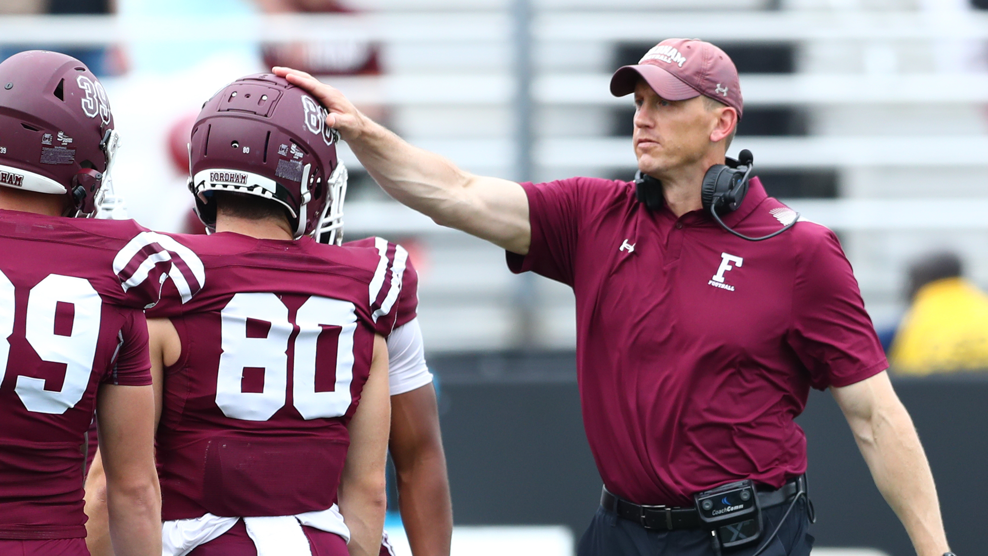 Football Head Coach Joe Conlin Receives Contract Extension - Fordham ...