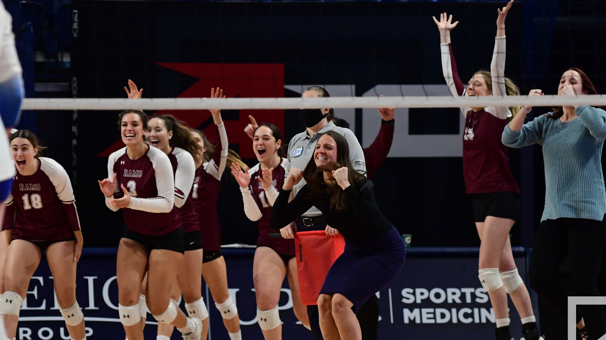 Chloe Pejouan - Women's Volleyball - Fordham University Athletics