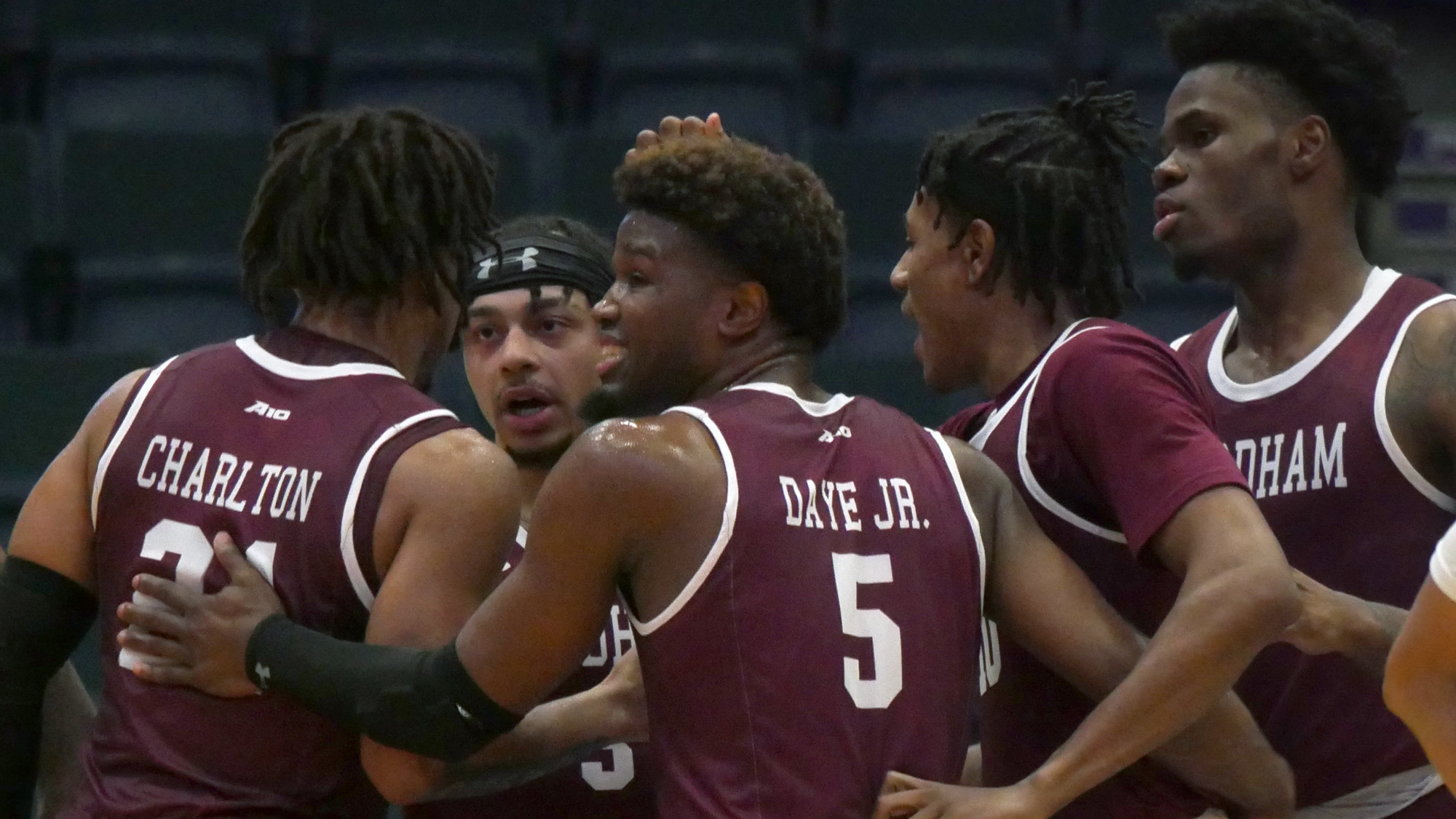 Men’s Basketball Stifles Akron - Fordham University Athletics