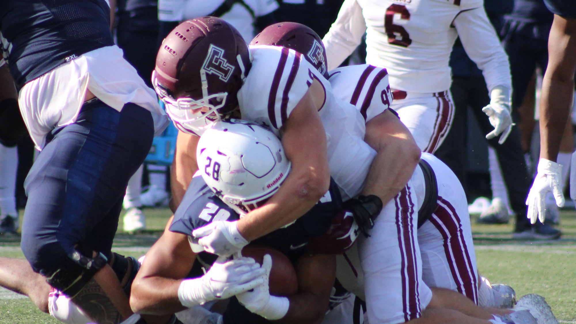 Football Wins Sixth in a Row - Fordham University Athletics