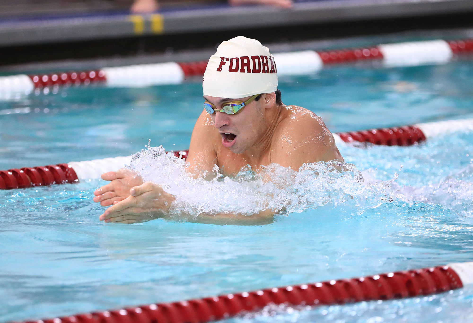 Evan Fenska - Men's Swimming and Diving - Fordham University Athletics