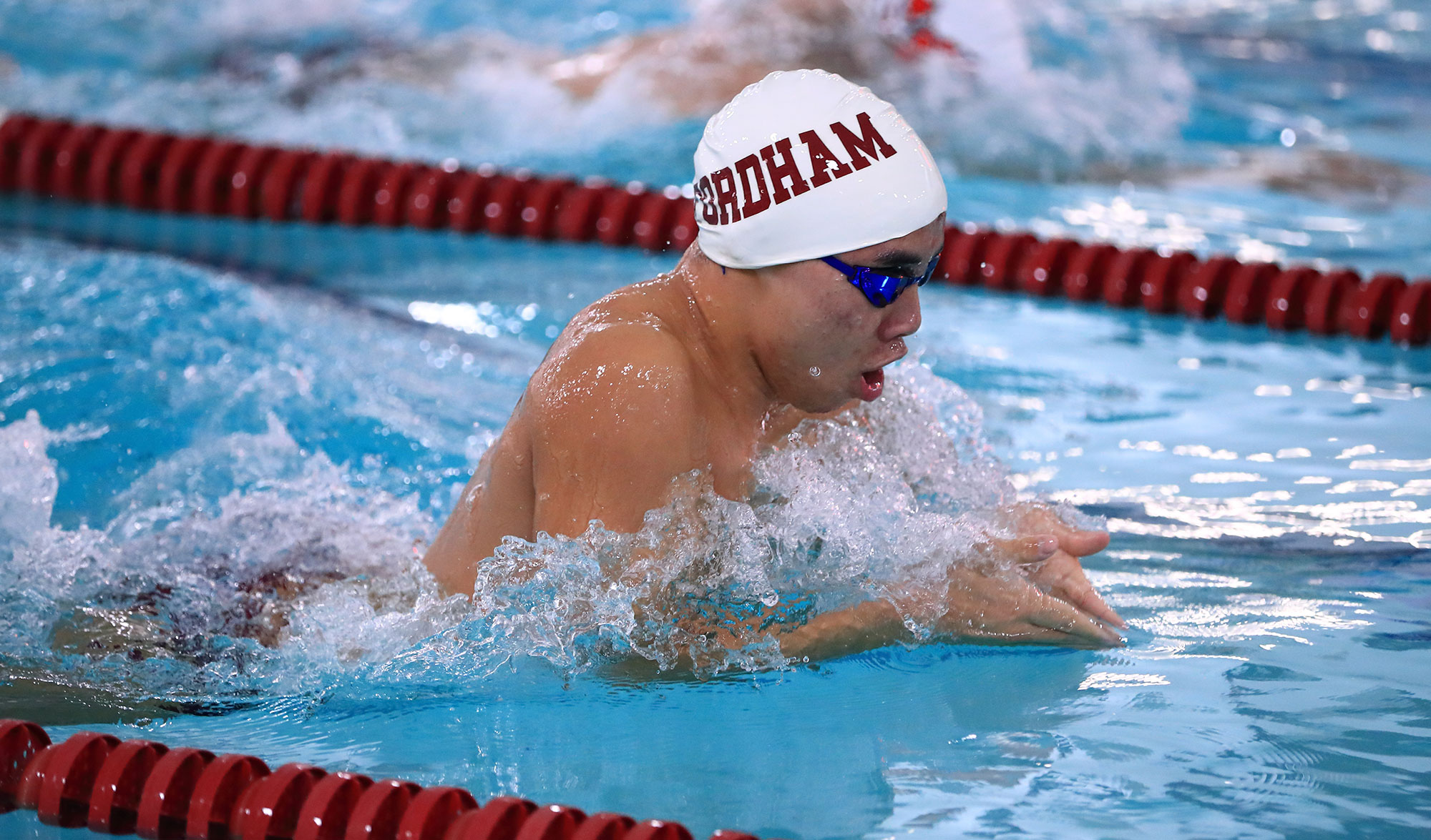Nathan Nguyen - Men's Swimming and Diving - Fordham University Athletics