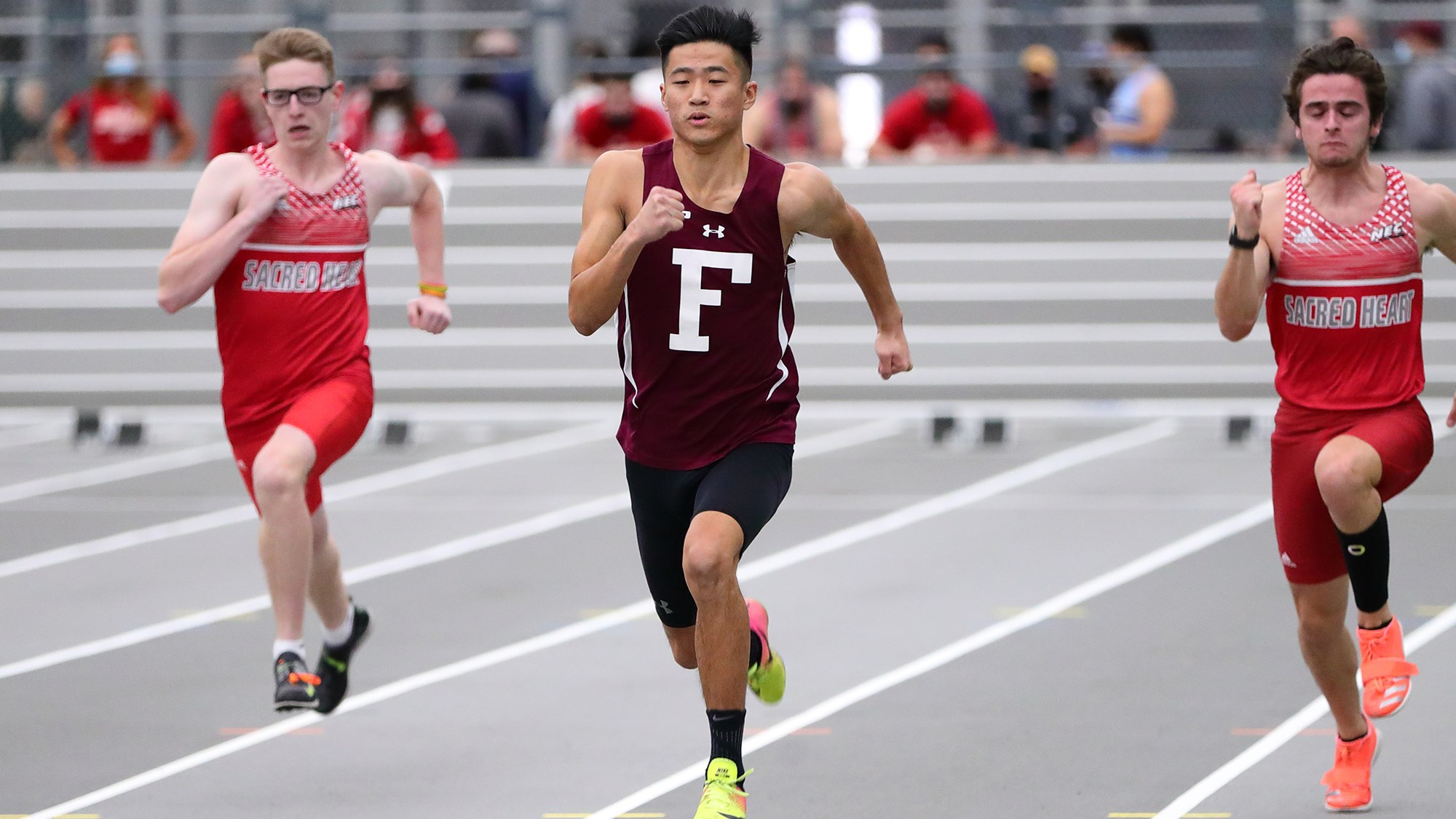 Justin Rhee - Men's Track and Field - Fordham University Athletics