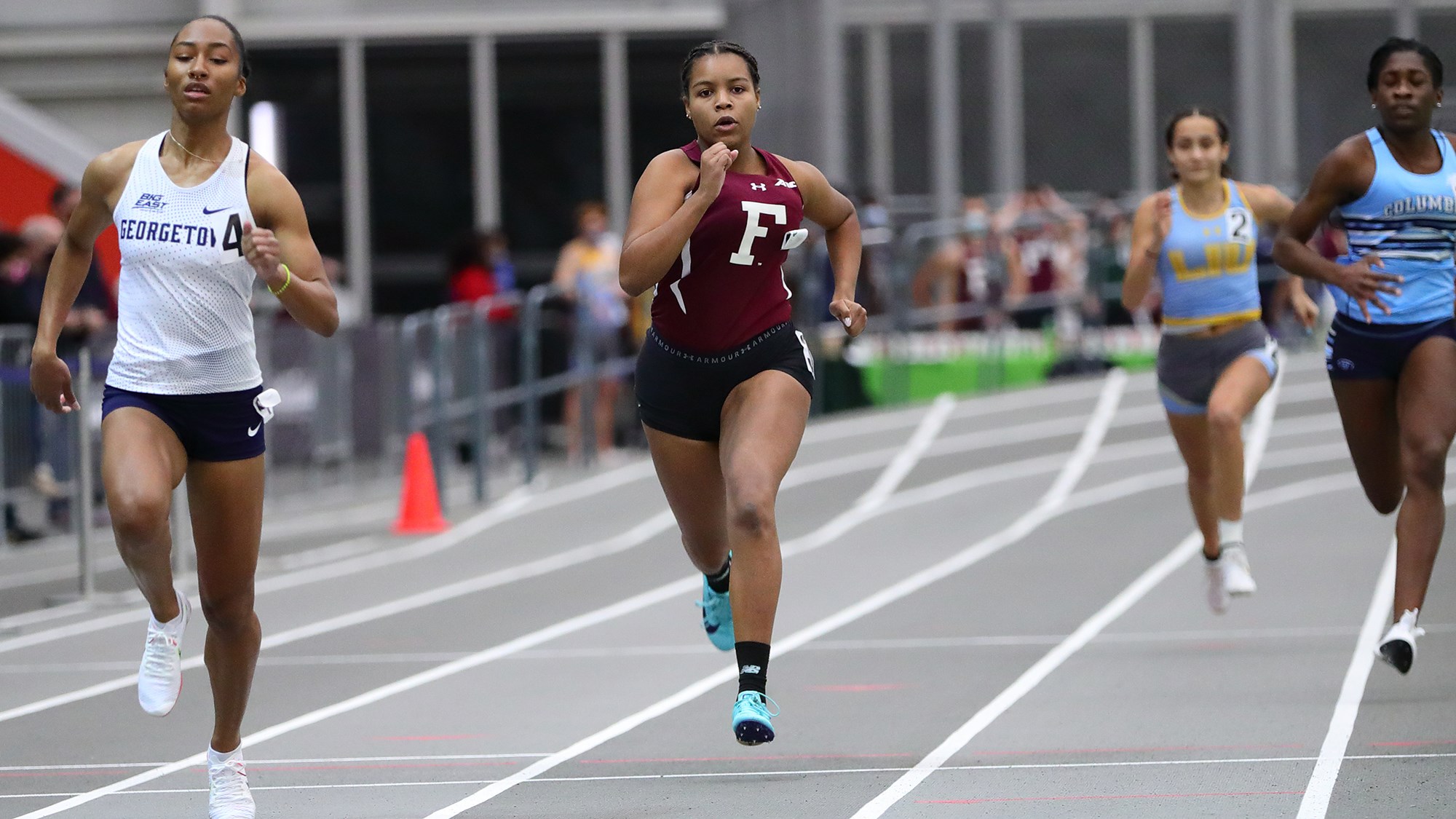 Dominique Valentine - Women's Track and Field - Fordham University ...