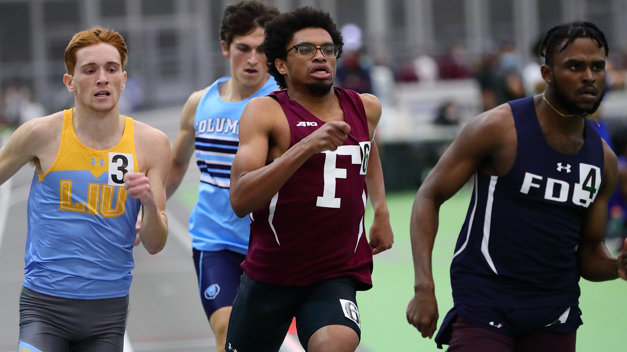 Erik Brown - Men's Track and Field - Fordham University Athletics