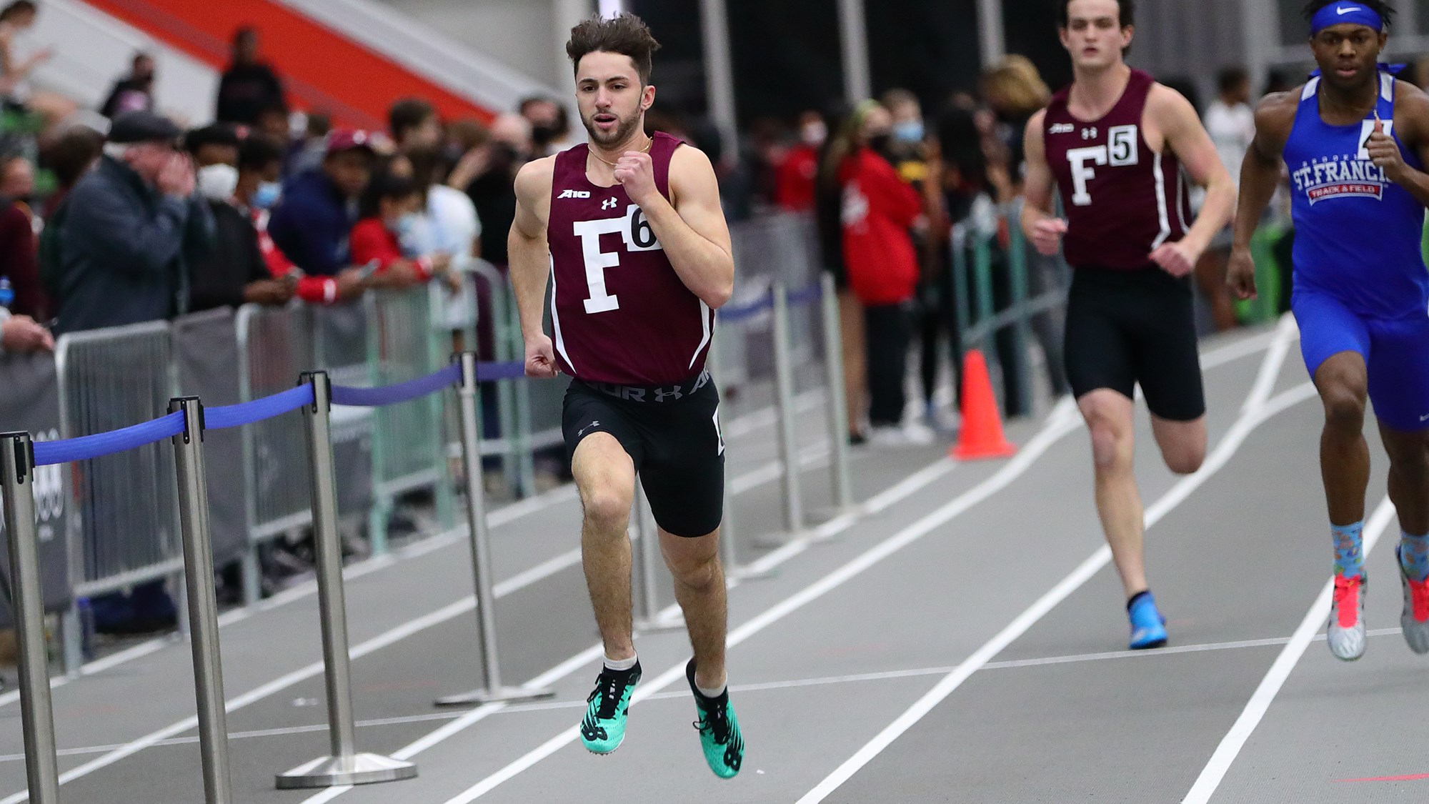 Thomas Lewis - Men's Track and Field - Fordham University Athletics