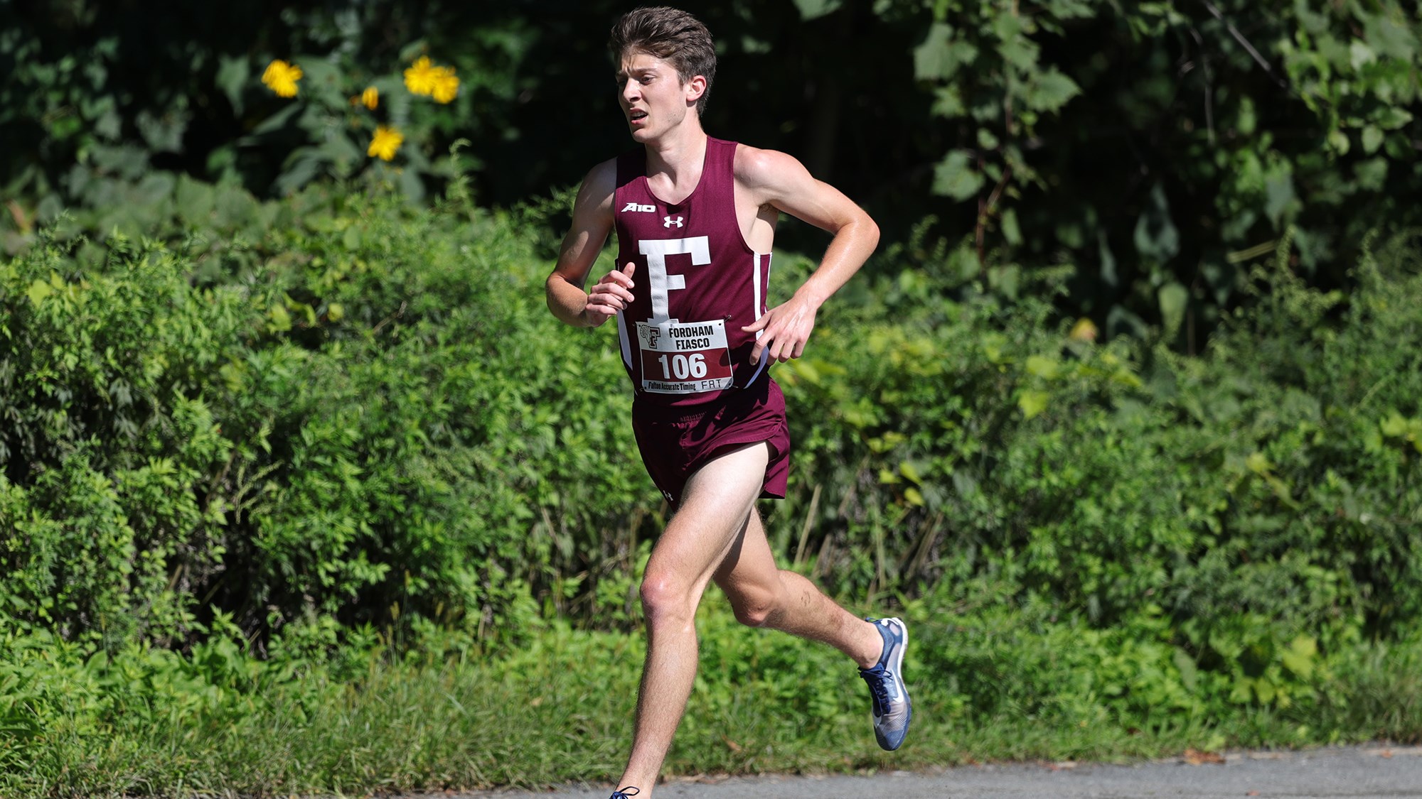 Steven Zucca - Men's Cross Country - Fordham University Athletics