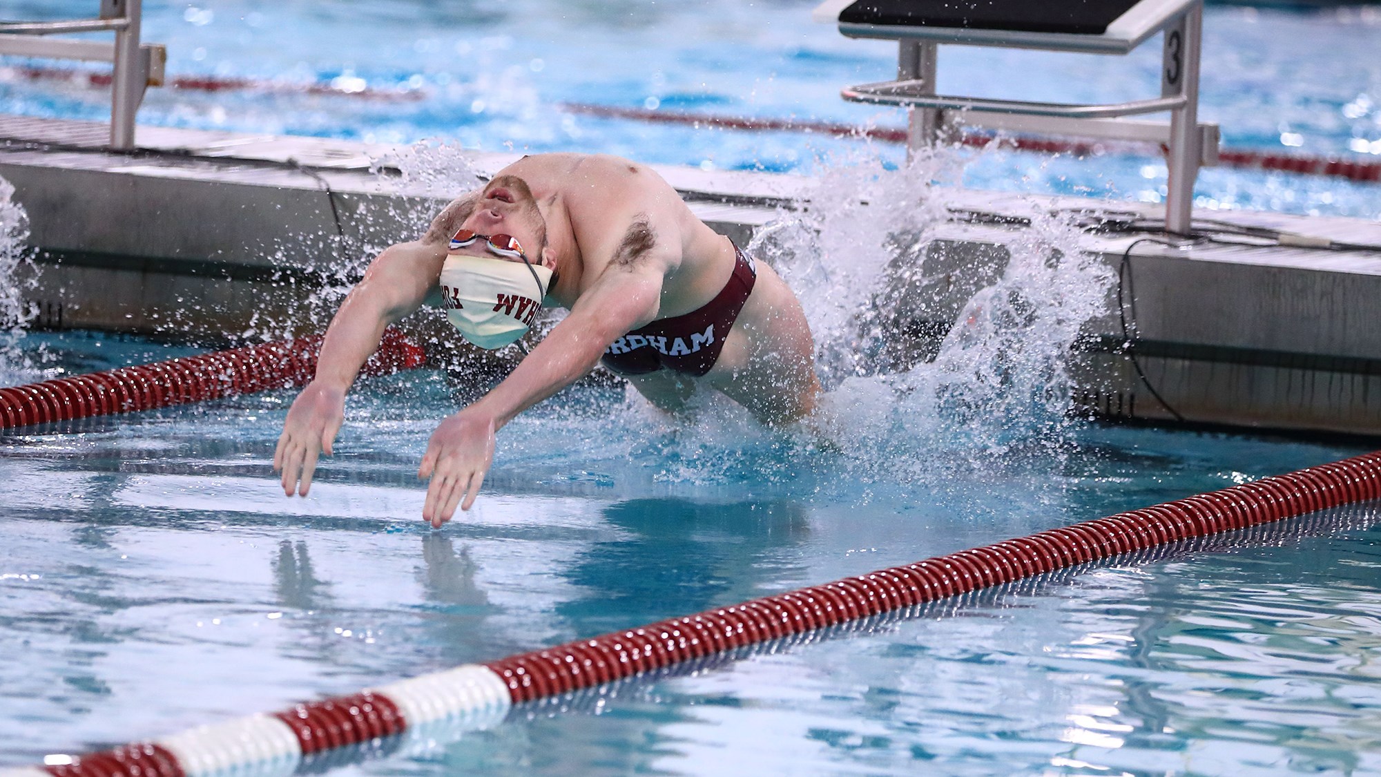 Wade Meaders - Men's Swimming and Diving - Fordham University Athletics