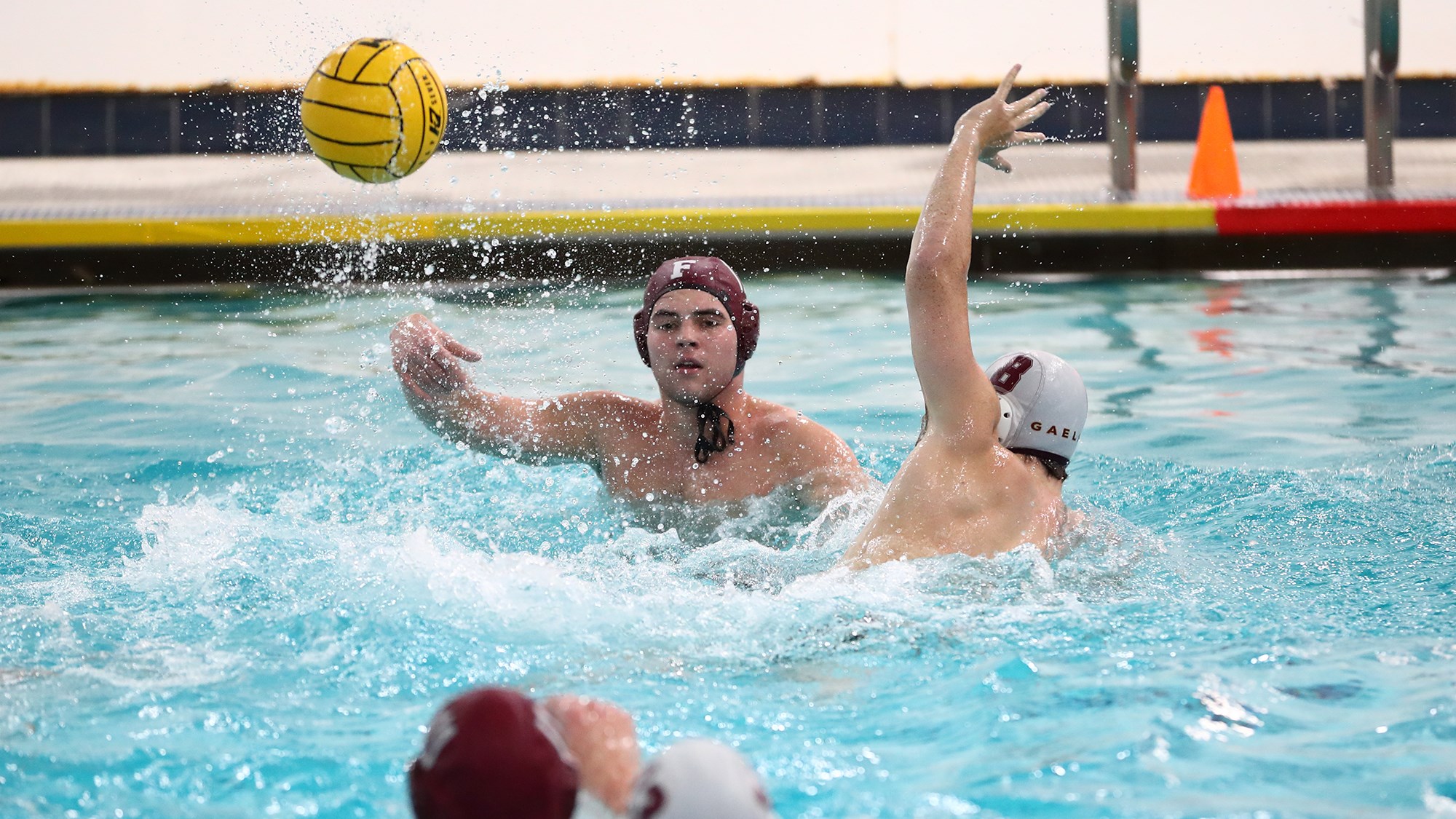 Michael Rahner - Men's Water Polo - Fordham University Athletics