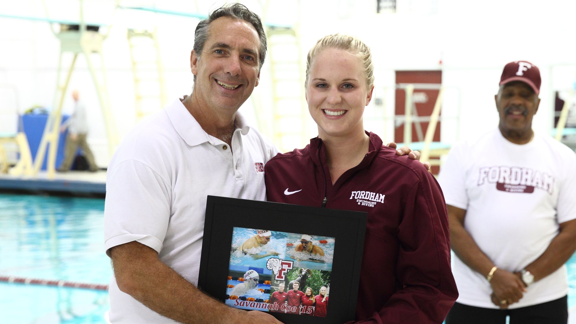 Savannah Coe - Women's Swimming and Diving - Fordham University Athletics