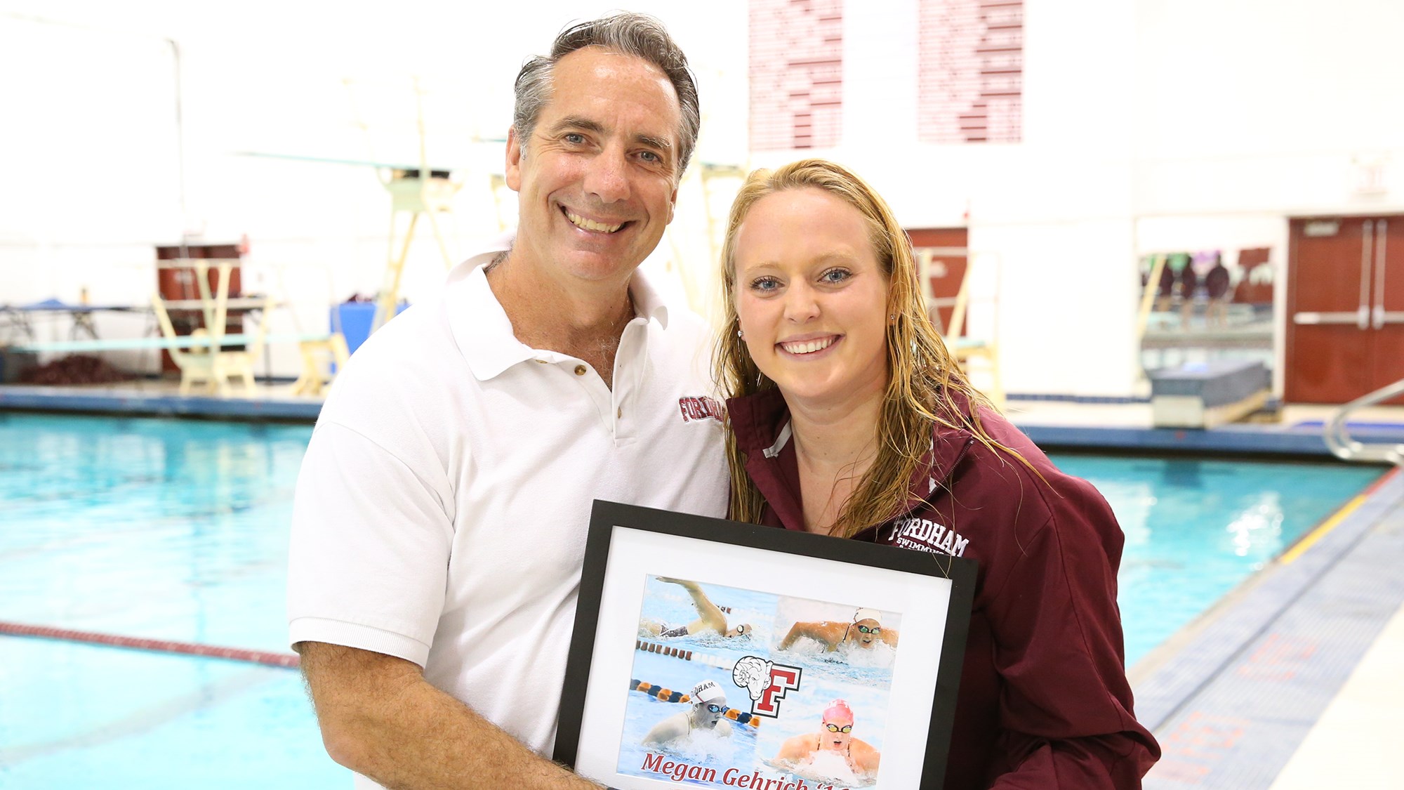 Megan Gehrich - Women's Swimming and Diving - Fordham University Athletics