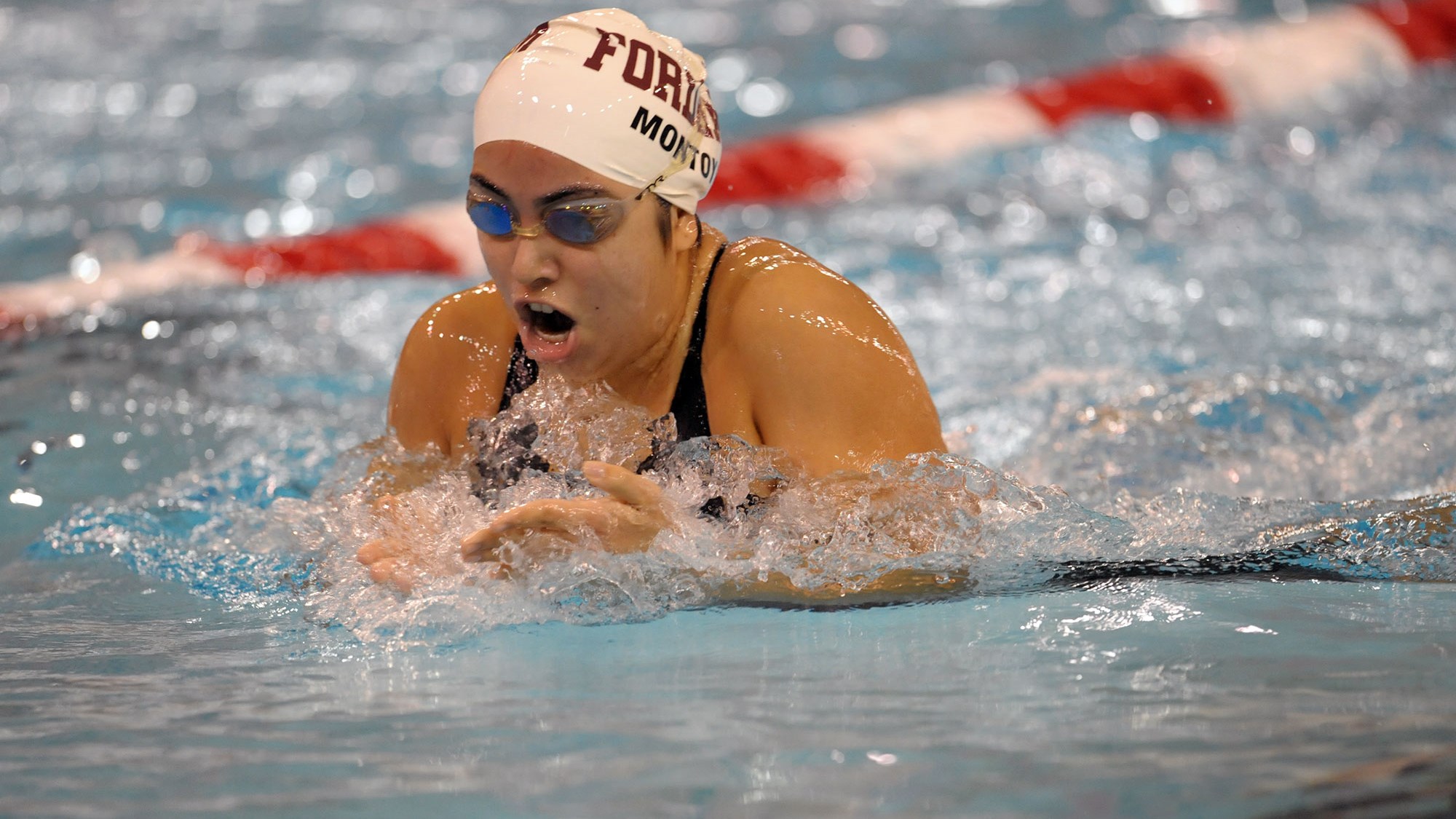 Marina Montoya - Women's Swimming and Diving - Fordham University Athletics