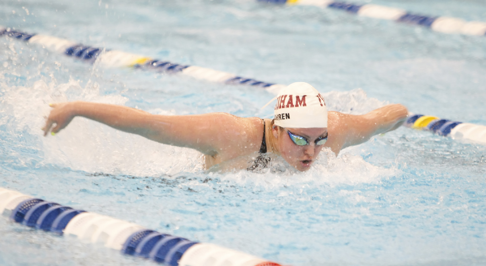 Frances Warren - Women's Swimming and Diving - Fordham University Athletics