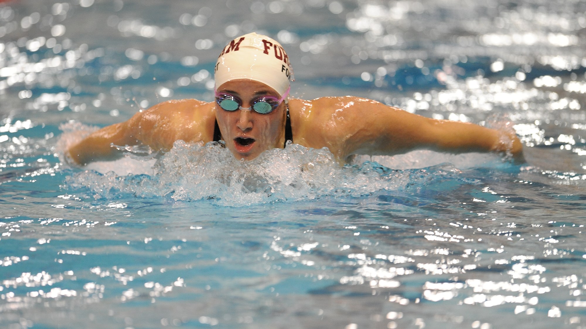 Danielle Forrest - Women's Swimming and Diving - Fordham University ...