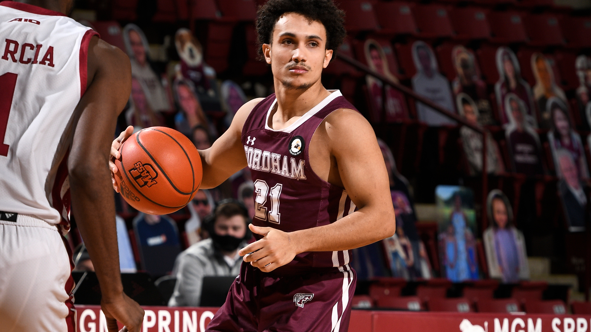 Josh Colon-Navarro - Men's Basketball - Fordham University Athletics