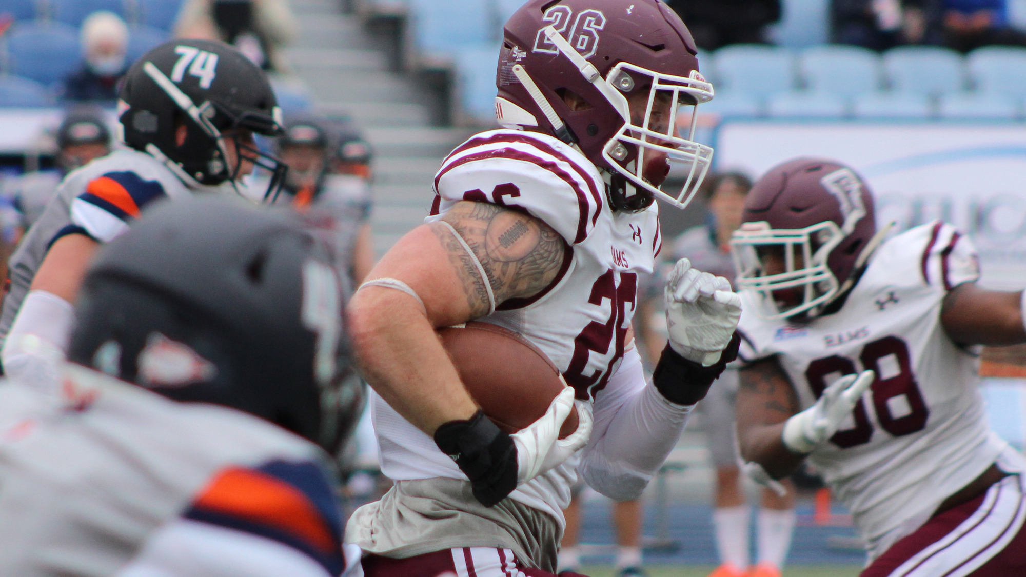 Glenn Cunningham - Football - Fordham University Athletics