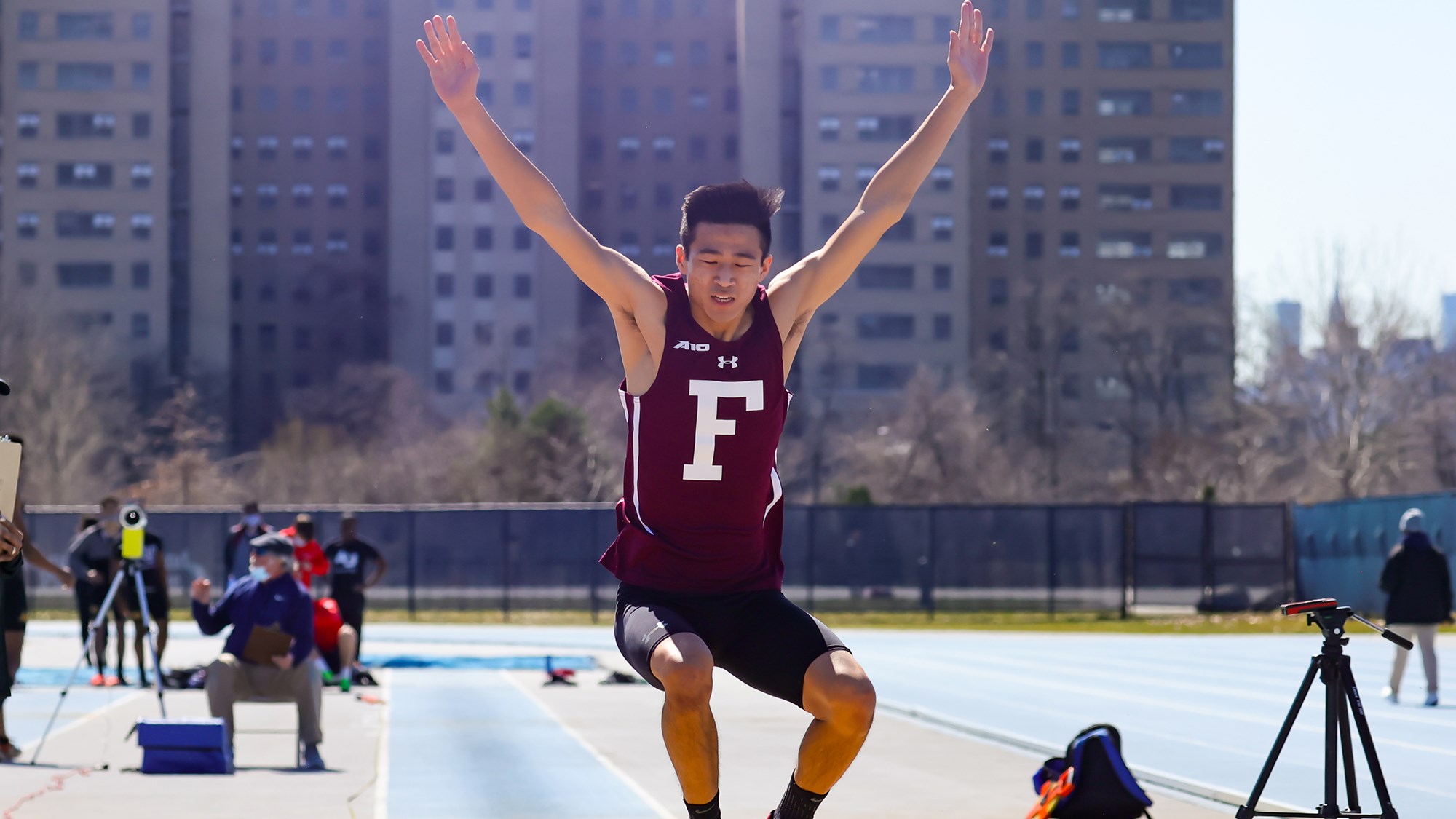 Justin Rhee - Men's Track and Field - Fordham University Athletics