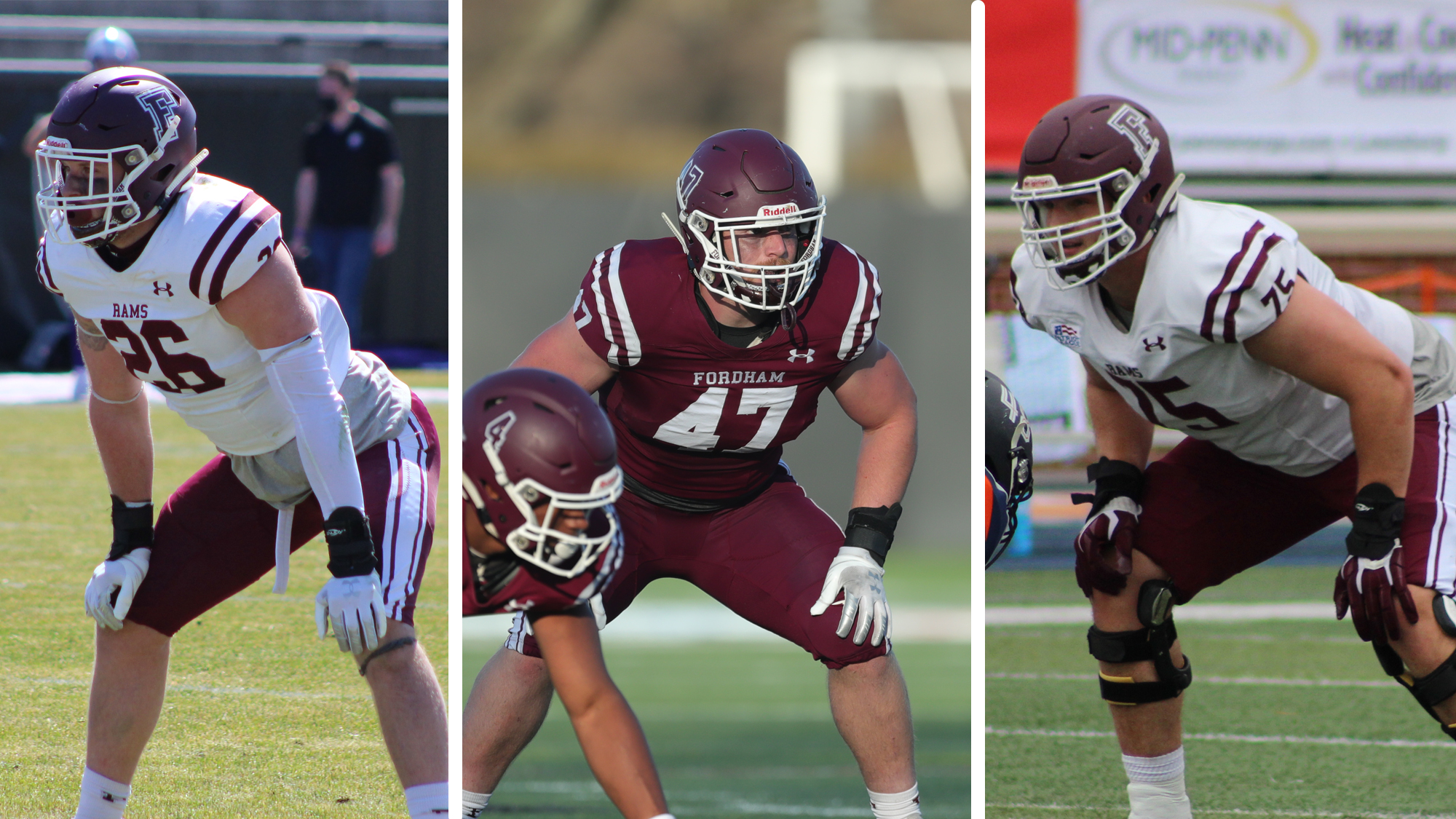 Three Football Rams Named Academic All-Patriot League - Fordham ...