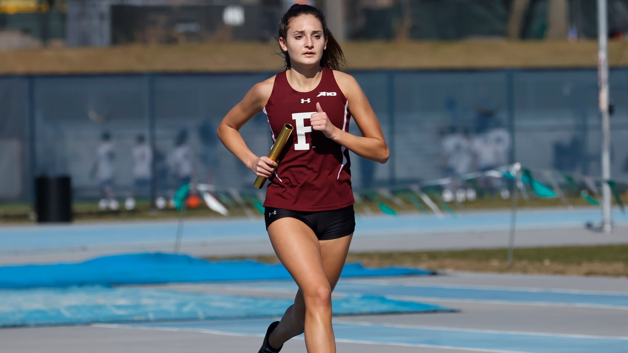 Abigail Llach - Women's Track and Field - Fordham University Athletics