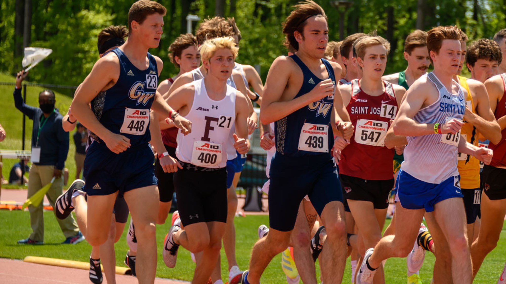 Steven Zucca - Men's Track and Field - Fordham University Athletics