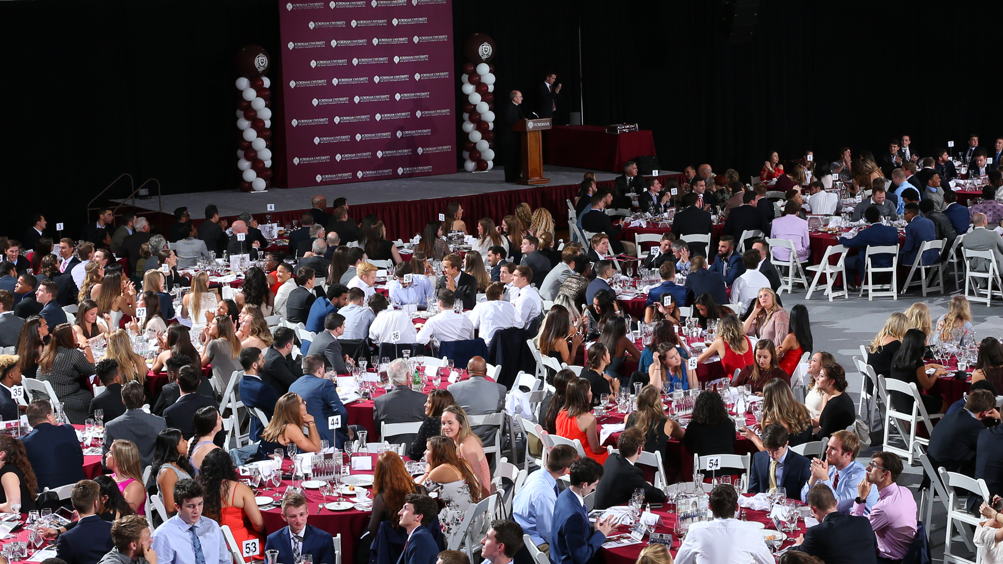 2021 Block F Awards – Virtual Style - Fordham University Athletics