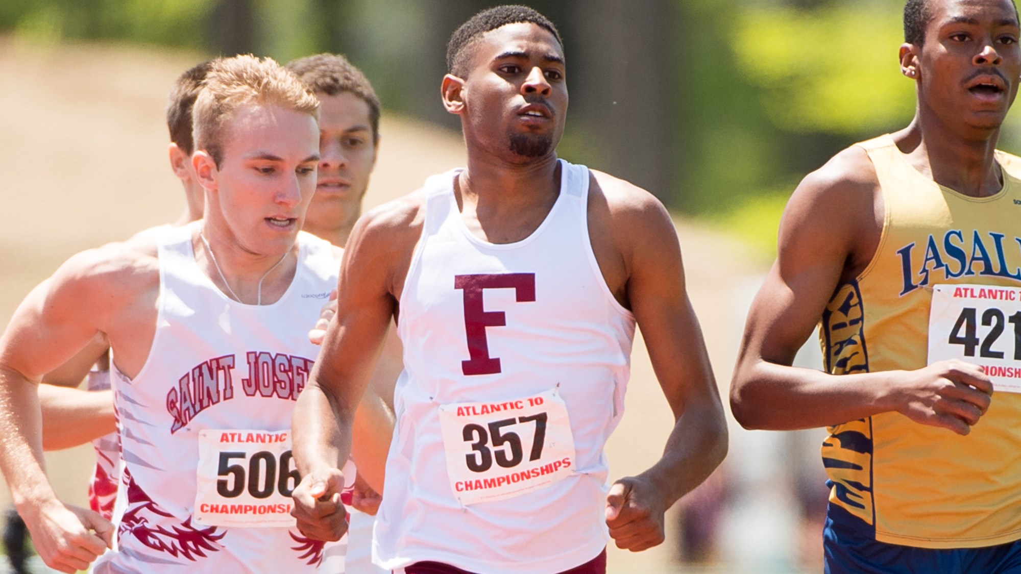 Lester Taylor - Men's Track and Field - Fordham University Athletics