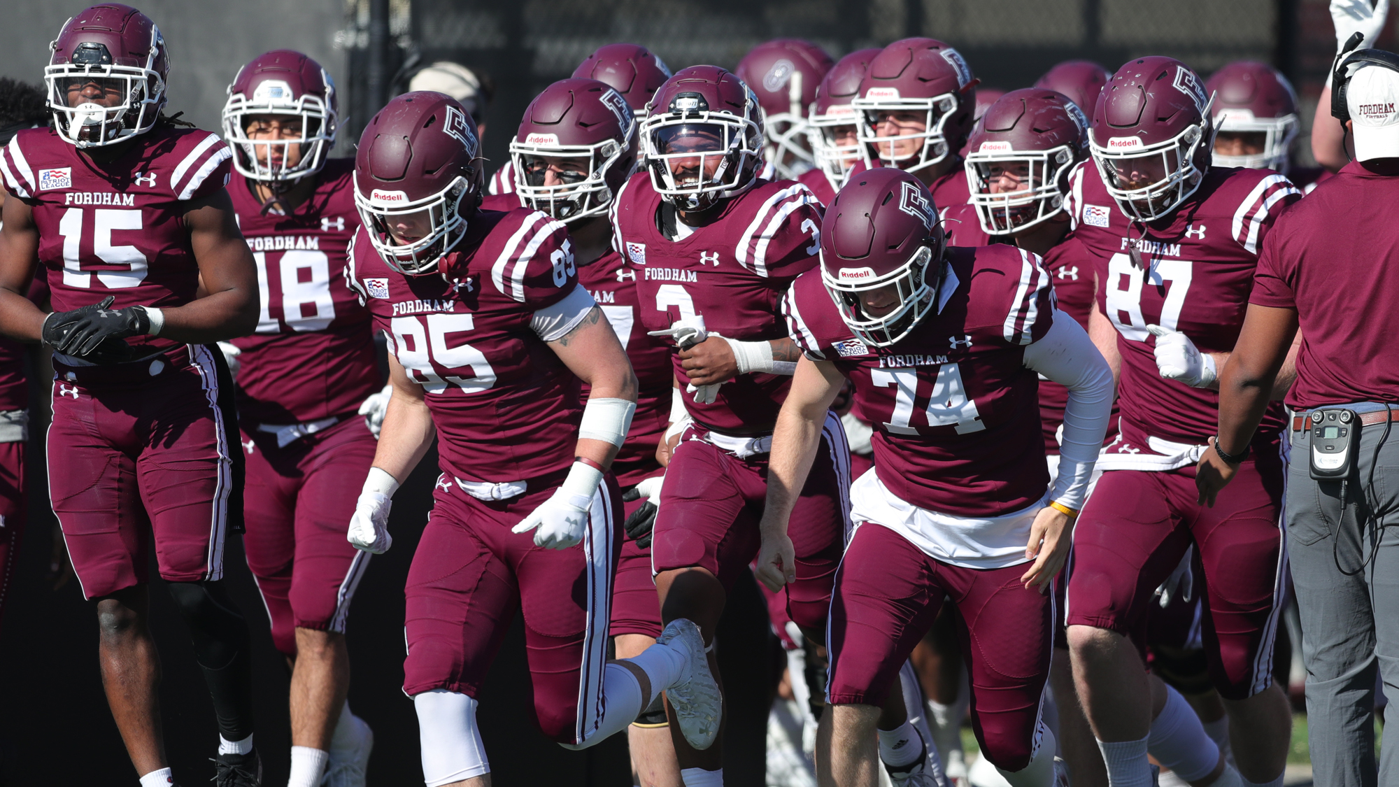 Fordham Football To Open 2021 Season at Nebraska - Fordham University ...