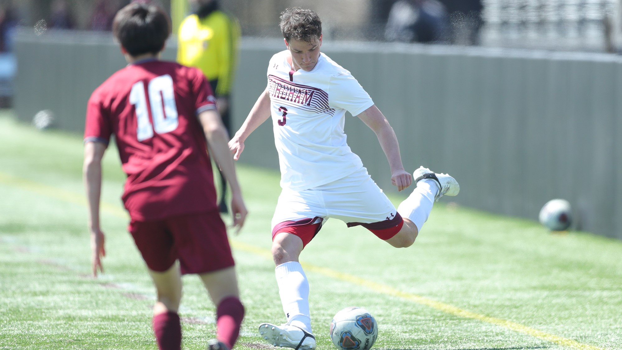 Brandon Golden - Men's Soccer - Fordham University Athletics