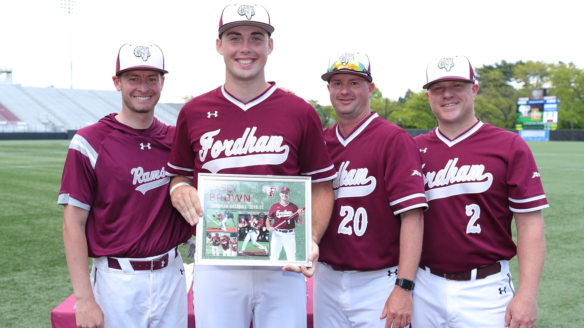 Casey Brown - Baseball - Fordham University Athletics