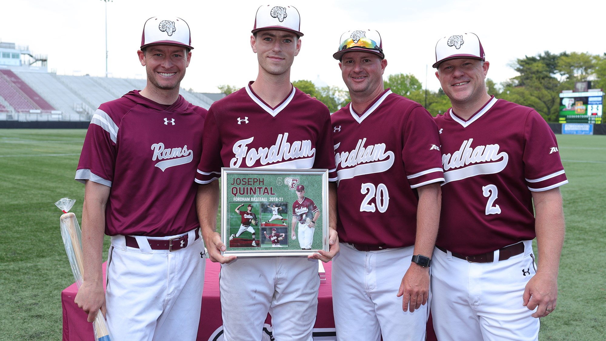 Joseph Quintal - Baseball - Fordham University Athletics