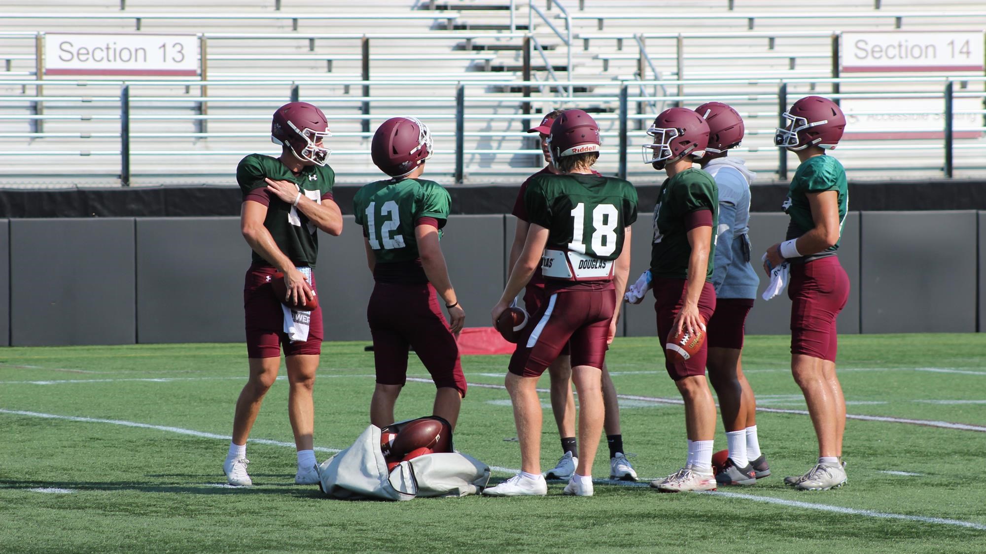 2021 Fordham Football – The Quarterbacks - Fordham University Athletics