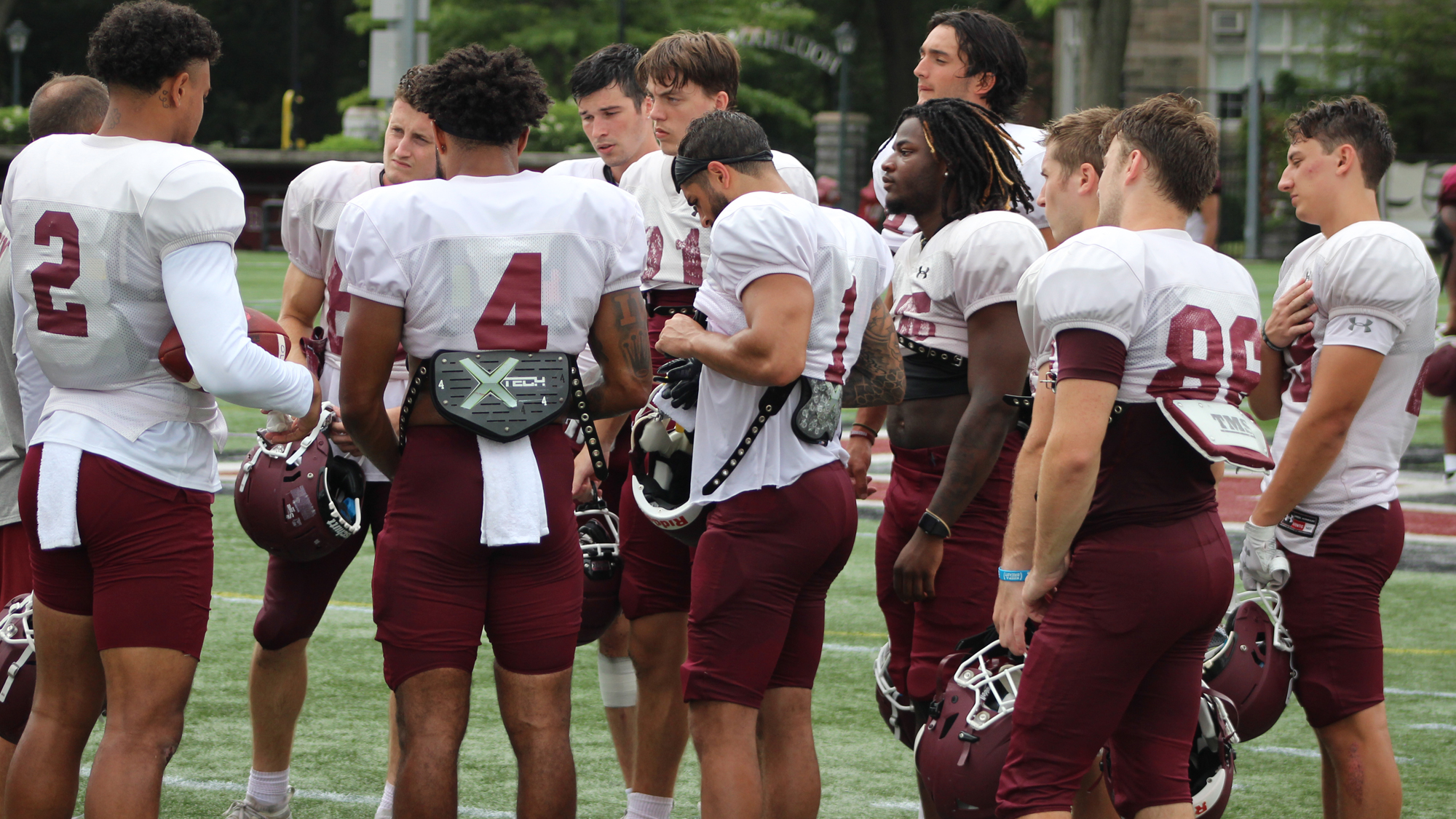 2021 Fordham Football – The Wide Receivers/Tight Ends - Fordham ...