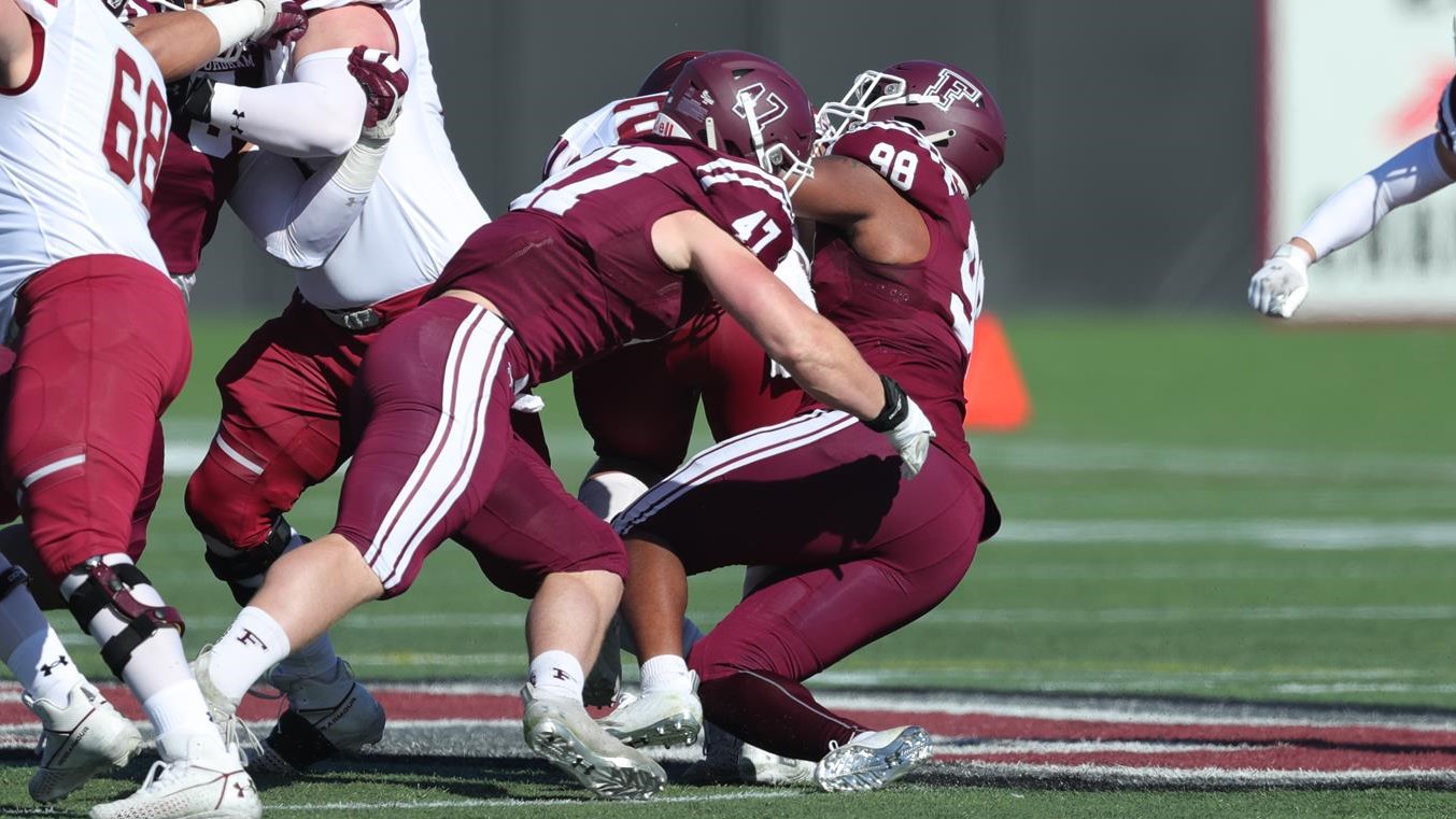 Ryan Greenhagen - Football - Fordham University Athletics